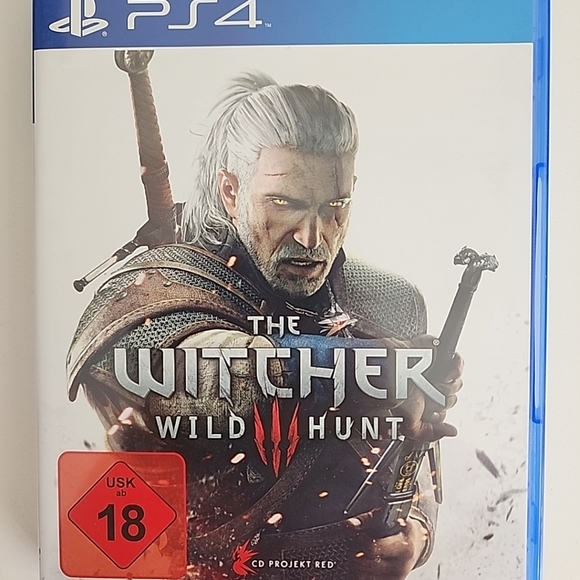 Video Games & Consoles | Sony Playstation 4 The Witcher 3 Wild Hunt ...